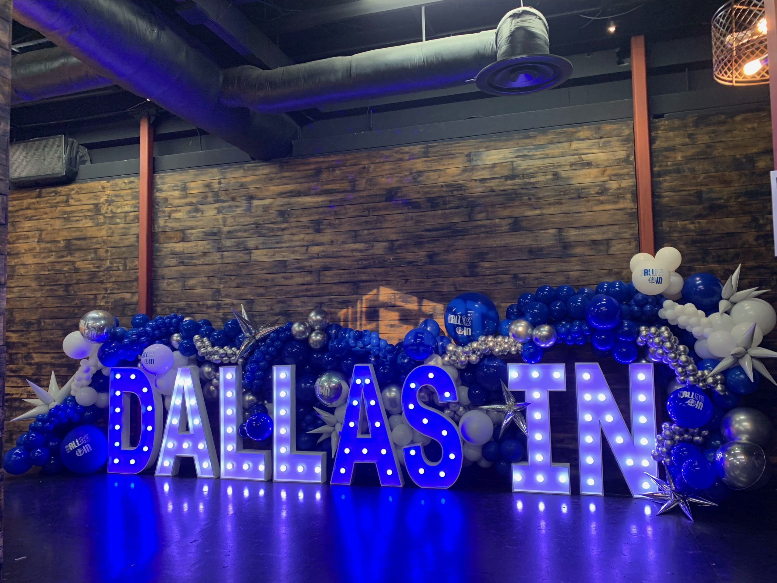 Shout It Events | Marquee Letter Rentals | Custom 4 Foot Letters!